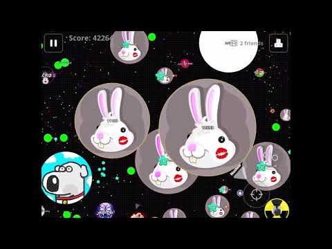 INSANE AGAR.IO MOBILE CLIPS - TAKEOVER😼🔥