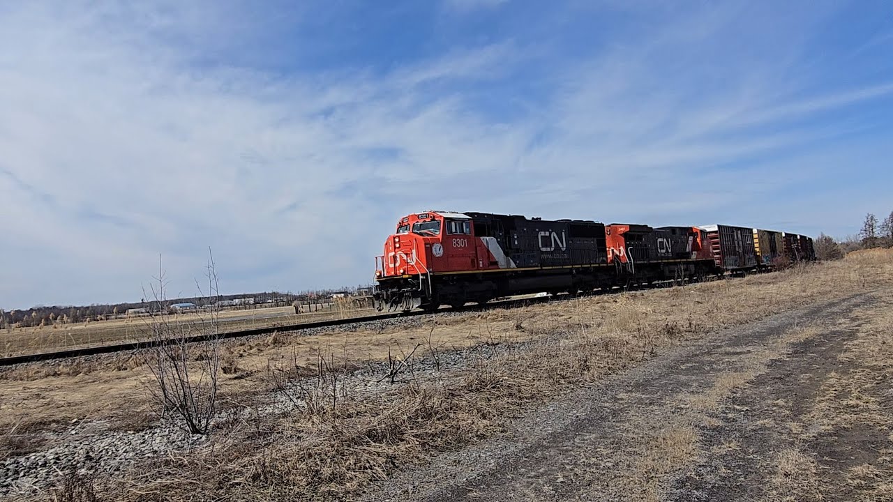 CN 8301 - YouTube