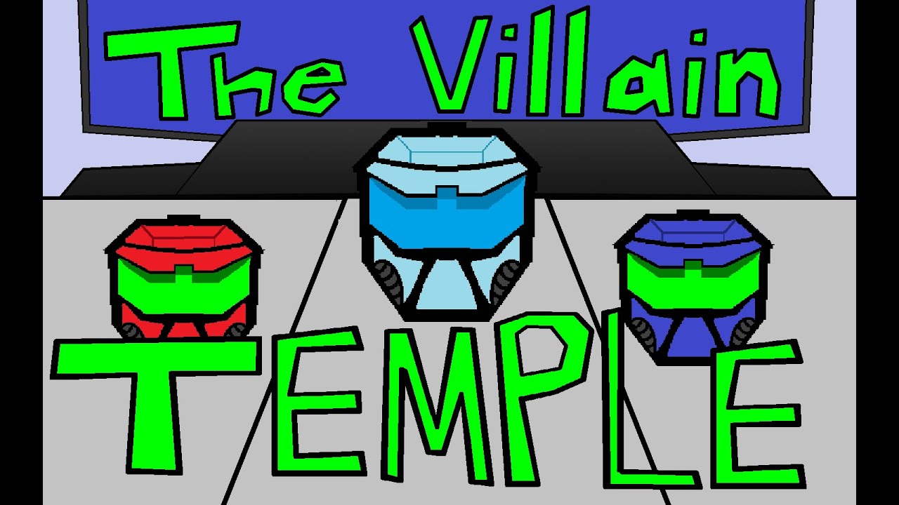 Red vs Blue Theory: Does Temple Make Sense? - YouTube