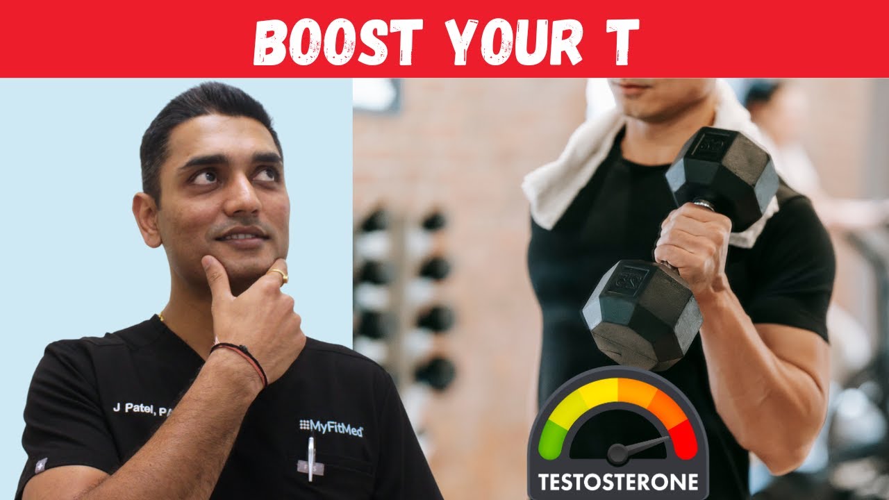 What is Testosterone Boosting Therapy? | Look at Enclomiphene - YouTube