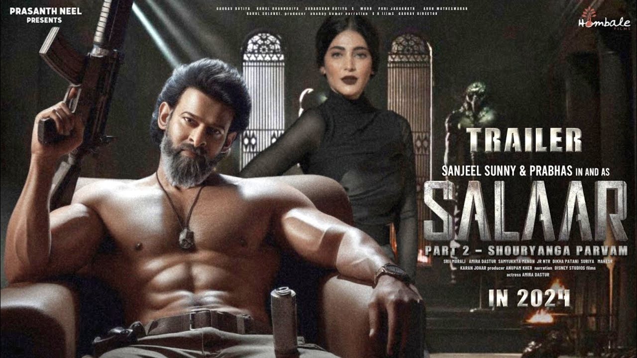 SALAAR Part 2 Shouryanga Parvam Teaser | Prabhas | Prashanth ...