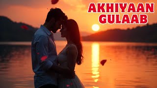 Akhiyaan Gulaab Song Shahid Kapoor Kriti Sanon Teri Baaton Mein Aisa ...