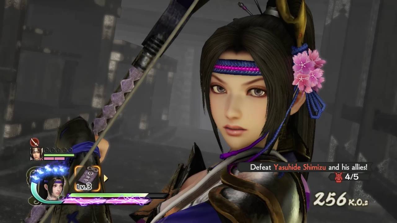 Samurai Warriors 4 - Ina - YouTube