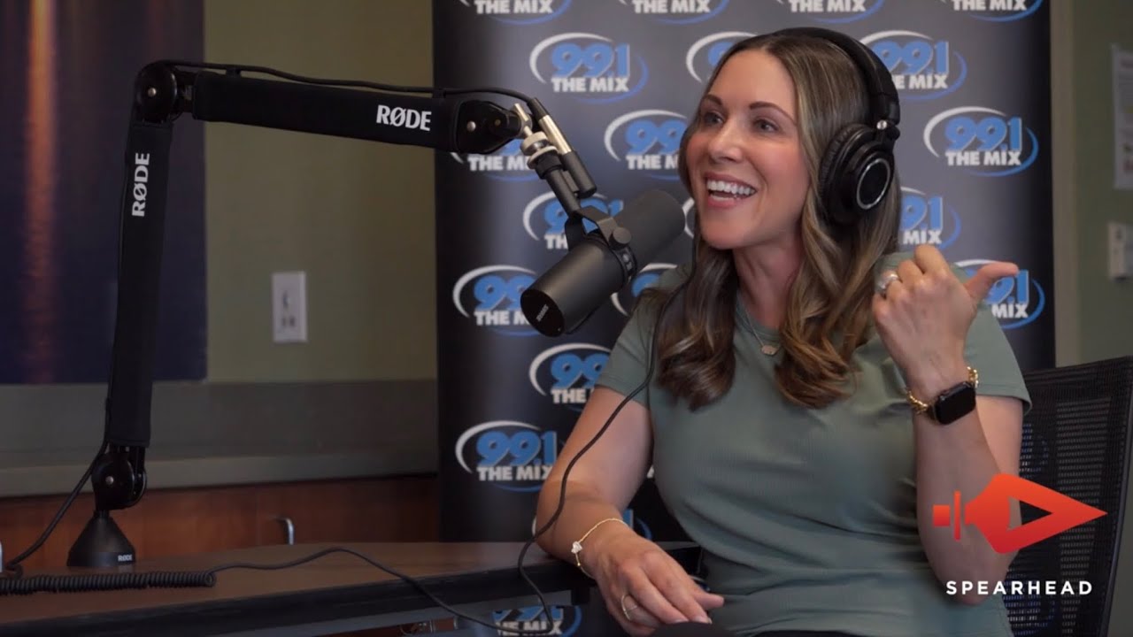 Spearhead Conversations: Elizabeth Kay, Radio/TV Host, Communication ...