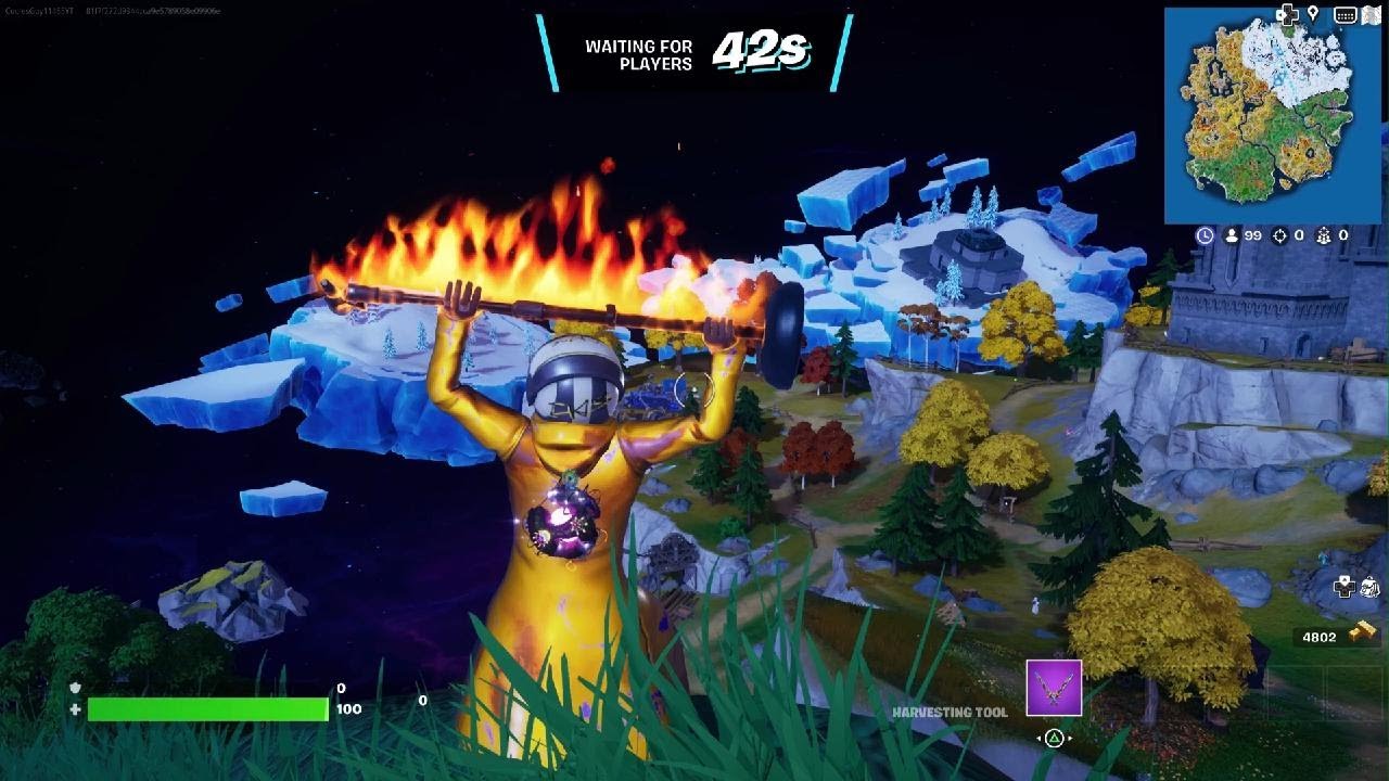 *NEW* TRAVIS SCOTT ASTRO JACK SKIN IN FORTNITE PS5 + A VICTORY ROYALE ...