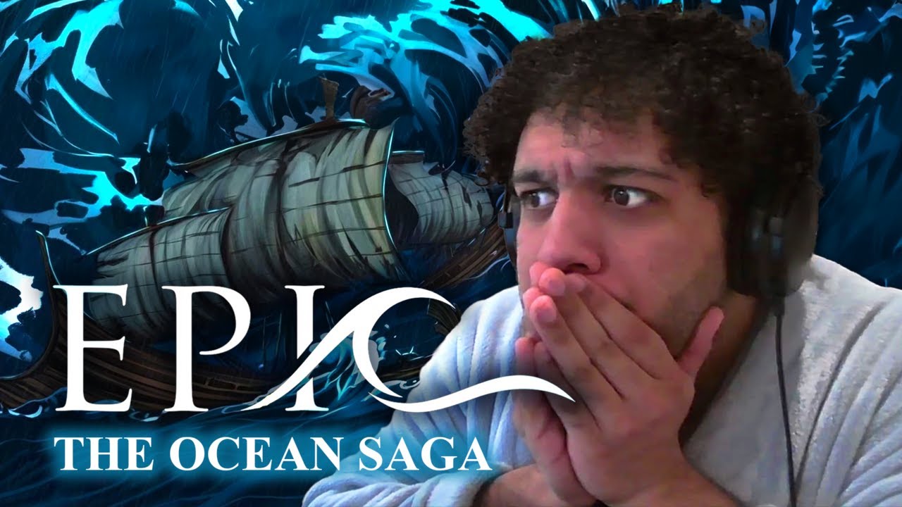 FIRST TIME Listening to EPIC: The Ocean Saga The Musical! Reaction ...
