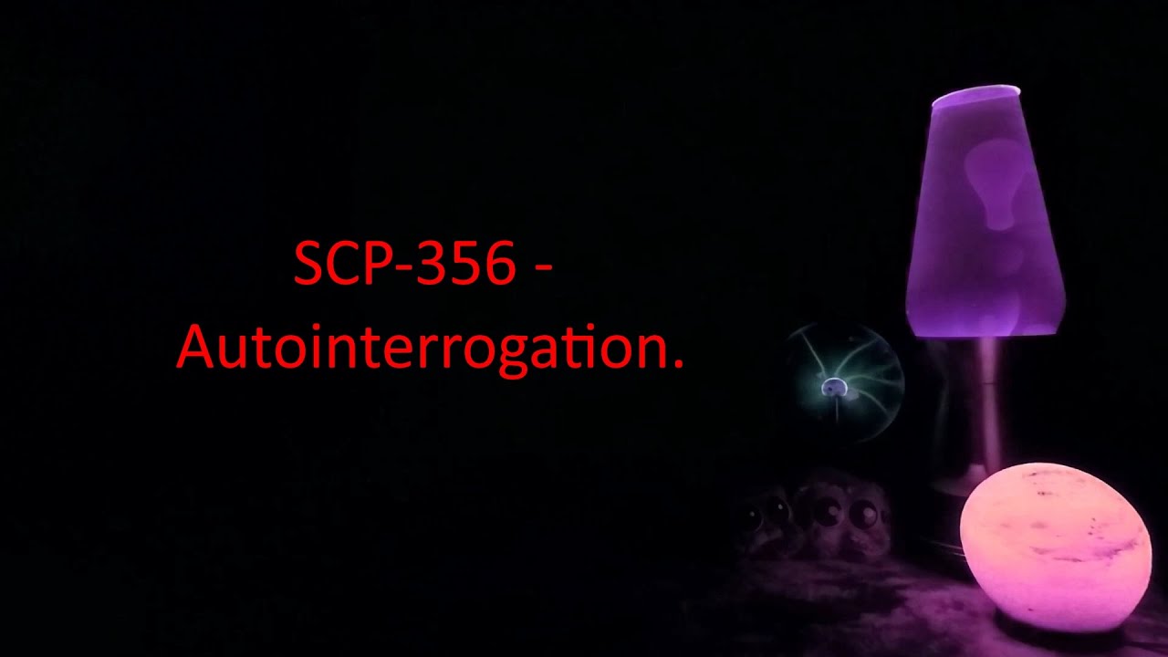 SCP-356 - Autointerrogation. - YouTube