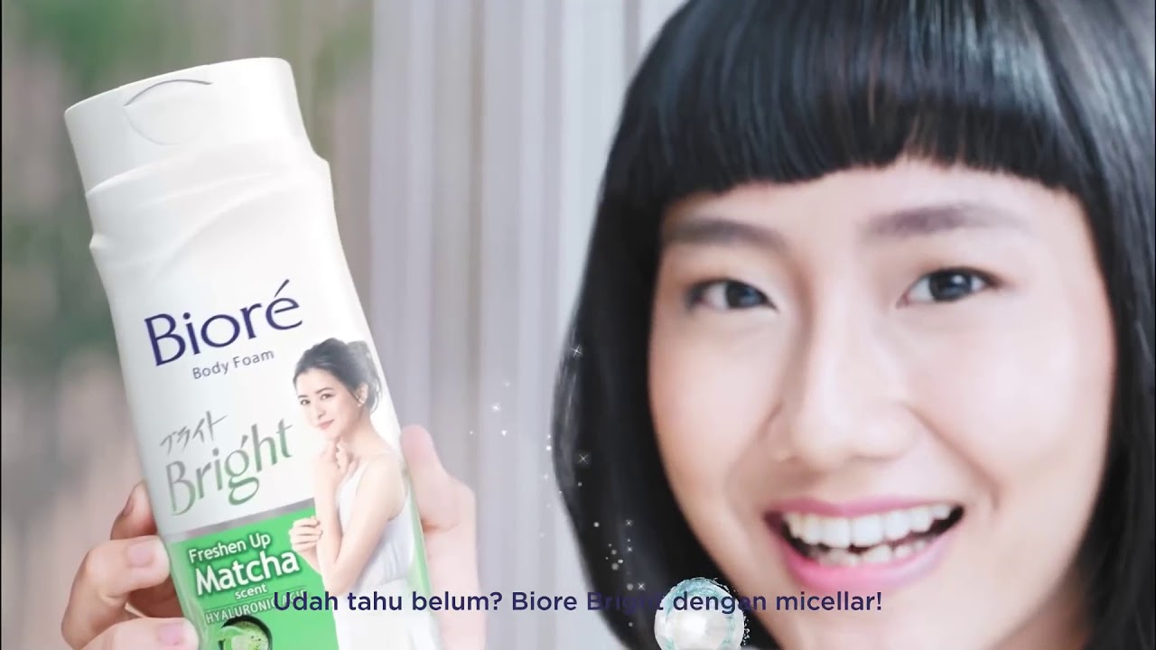 Iklan Biore Kirei Skin - YouTube