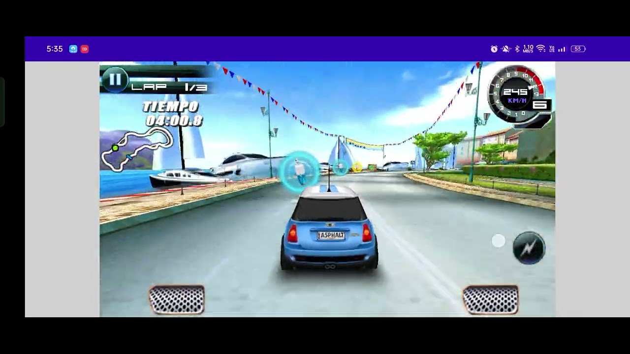 Asphalt 5 Android Gameplay :3 (Eka2l1 Symbian) - YouTube