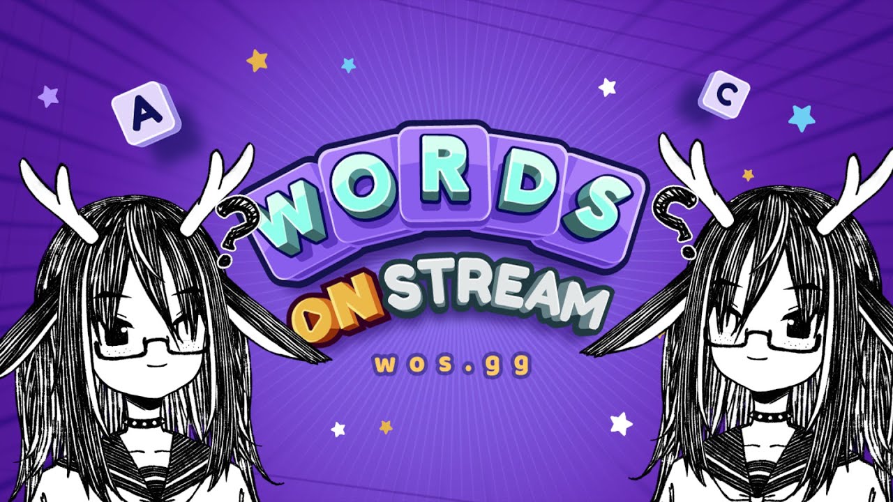 [Words On Stream] More Words! On The Stream! |Vtuber Kuro Ishida| - YouTube