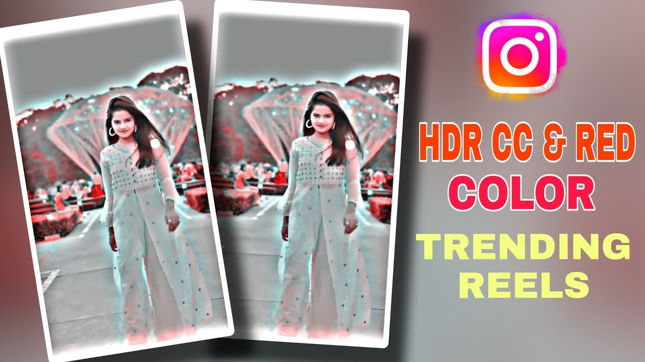 New HDR CC & Red color Effect In Alitemotion || video editing in alite ...