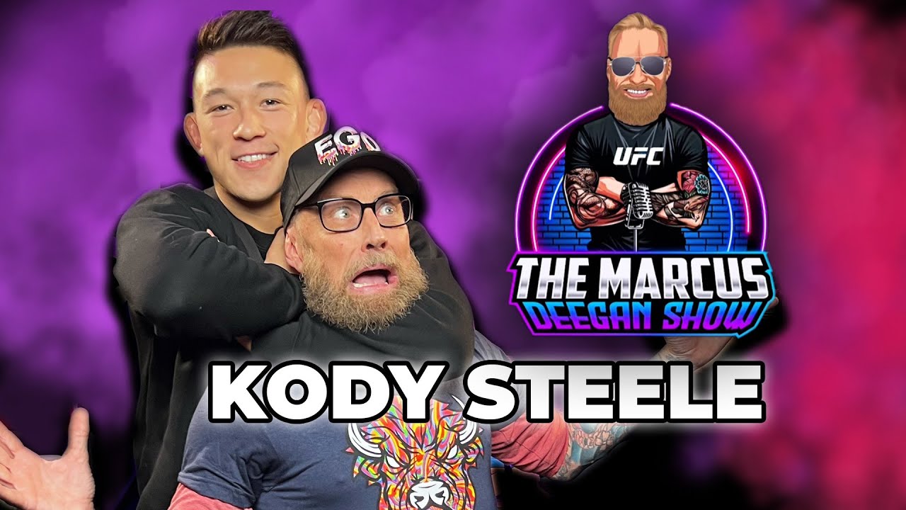 Undefeated MMA Fighter Kody Steele - The Marcus Deegan Show - YouTube