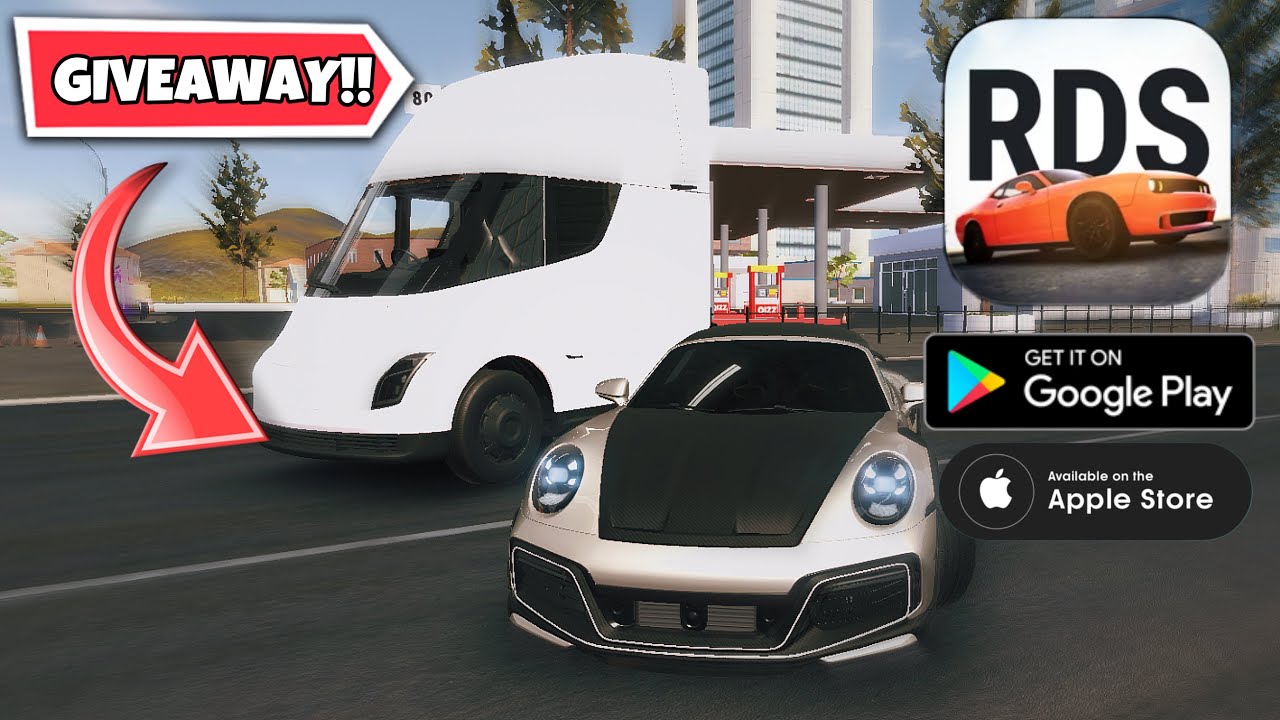 *HUGE* GIVING AWAY ALL THE NEW CARS IN RDS!! | REAL DRIVING SCHOOL ...