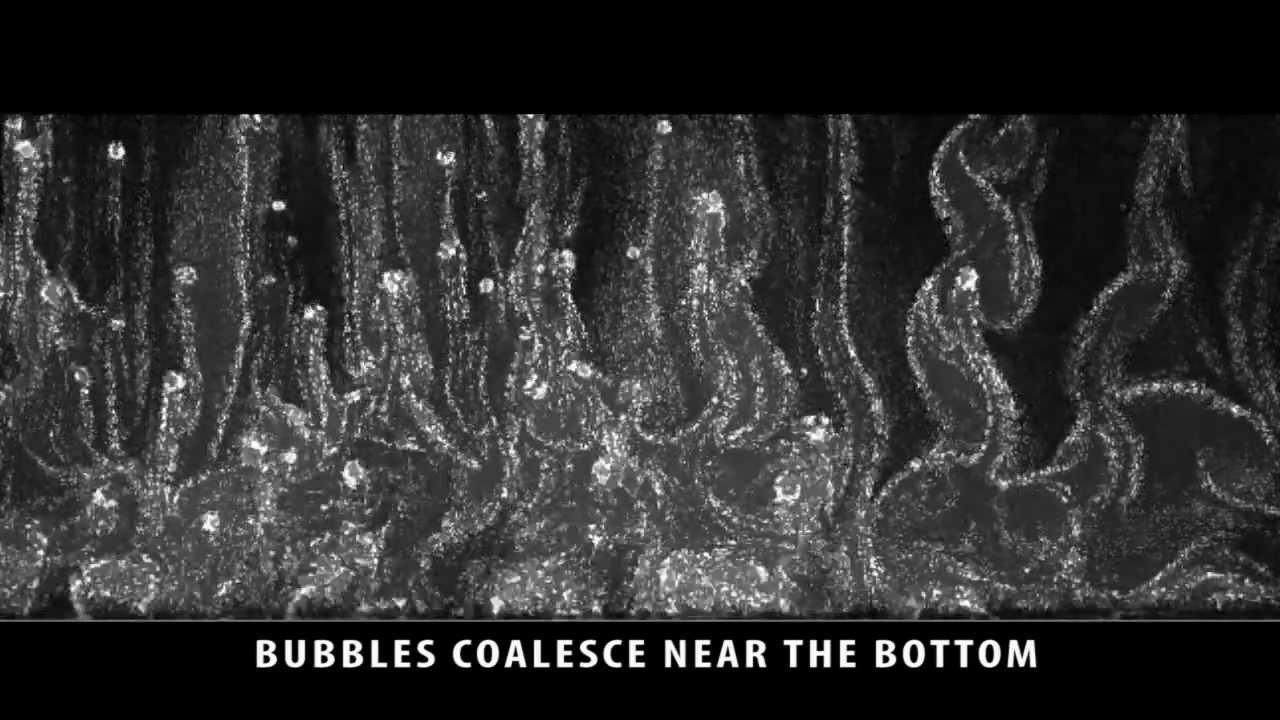 Inside a kettle (Hele-Shaw cell heated from below) - YouTube