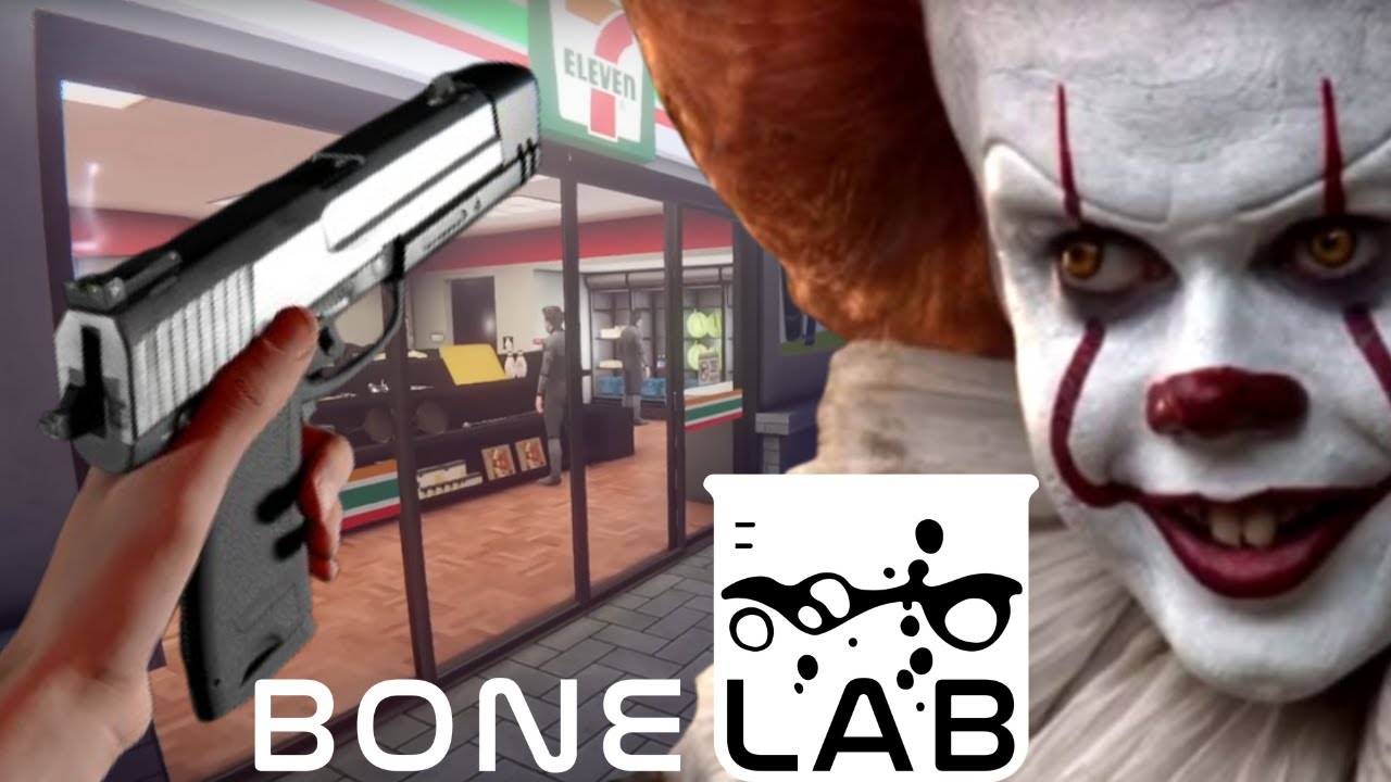Defending 711 from Pennywise as a Cop - Bonelab Mods/Movie - YouTube