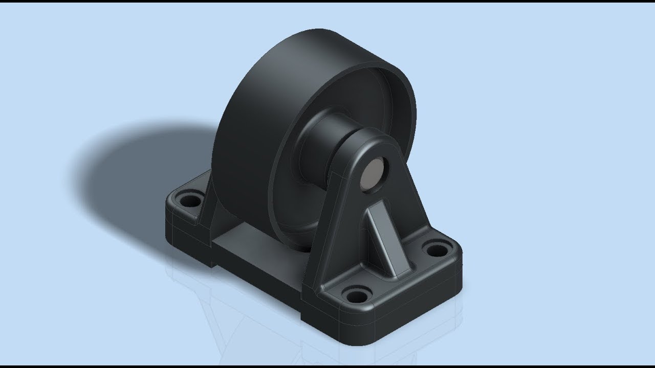 INVENTOR WHEEL ASSEMBLY - YouTube