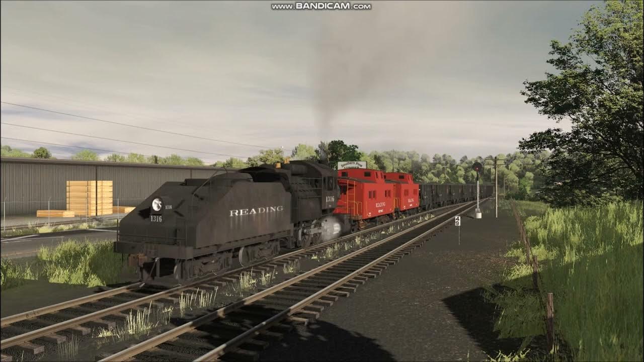 Trainz 2019: Steam and Diesel Railfanning at Coal Country - YouTube