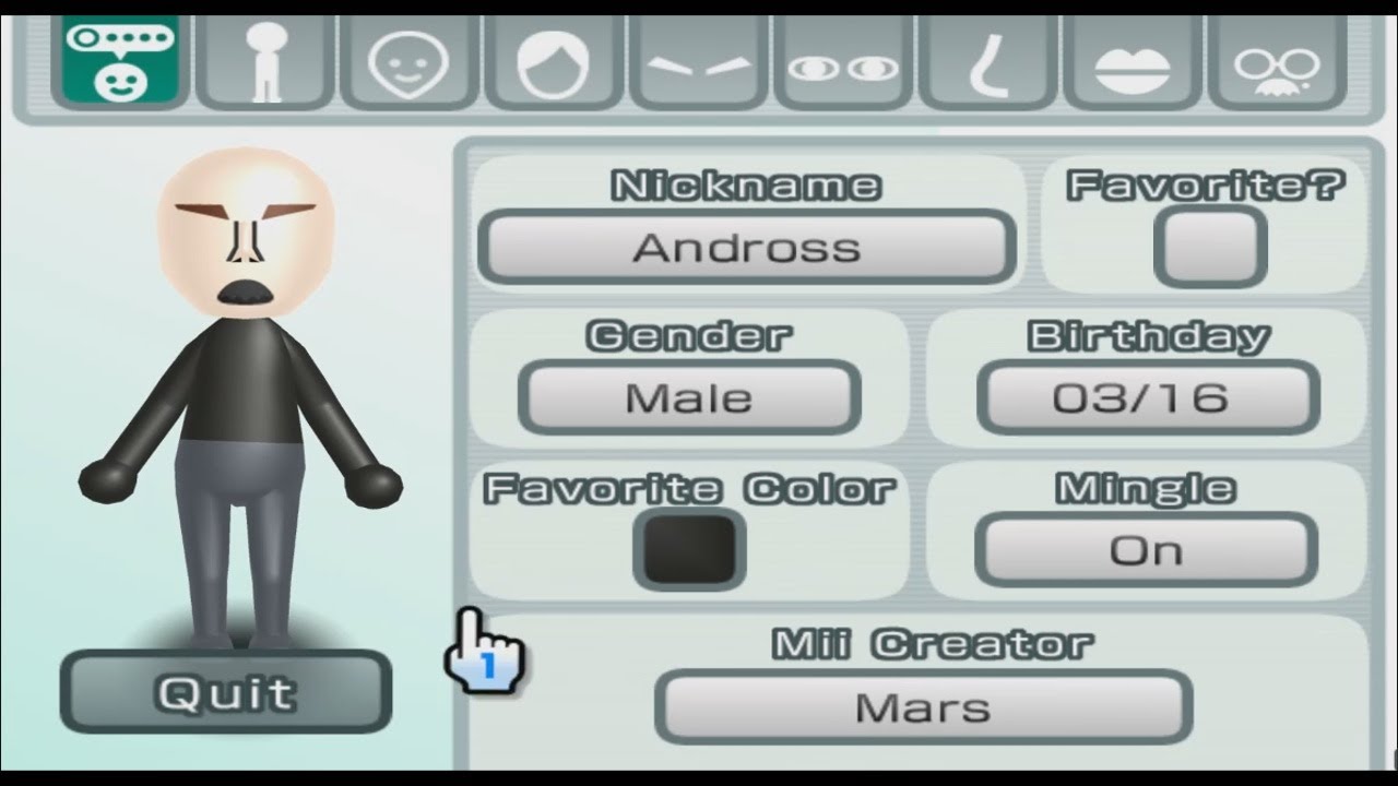 Andross - StarFox - Mii 1476 - YouTube