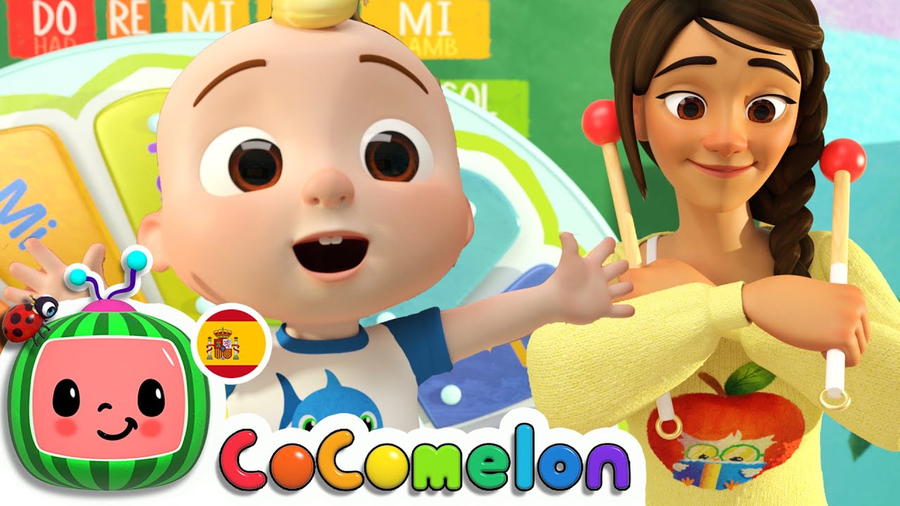 CoComelon en Español | La maestra nos enseña música | Canciones ...