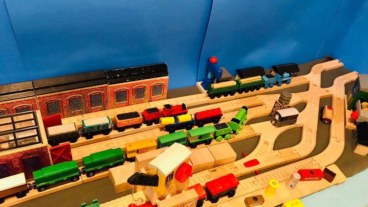 Sodor: A New Era Extended Scene - Toby at Tidmouth Harbor - YouTube