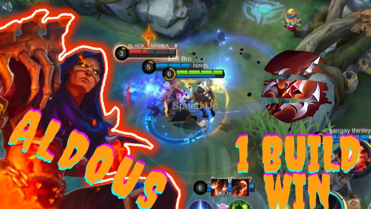 aldous. best gameplay 1 hit damage Build top.6.30 minute Game over. the ...