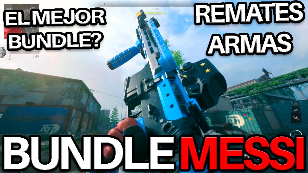 BUNDLE DE MESSI INGAME: REMATES, ARMAS Y MÁS | TODO LO QUE DEBES SABER ...