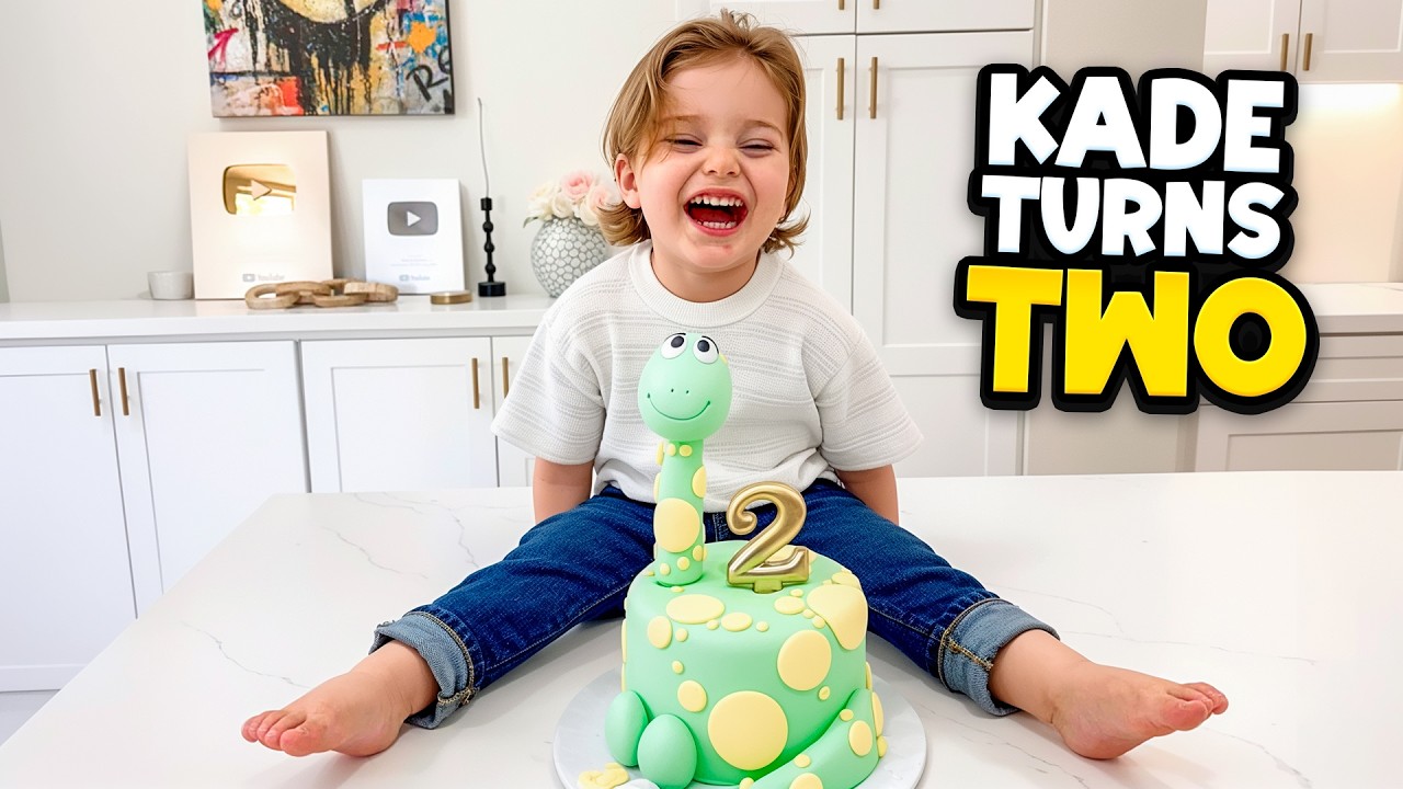 Kade's 2nd Birthday!!! - YouTube
