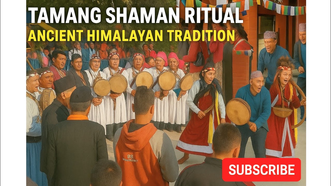 🔥 “Inside the Secret Tamang Shaman Ritual | Ancient Himalayan Power ...