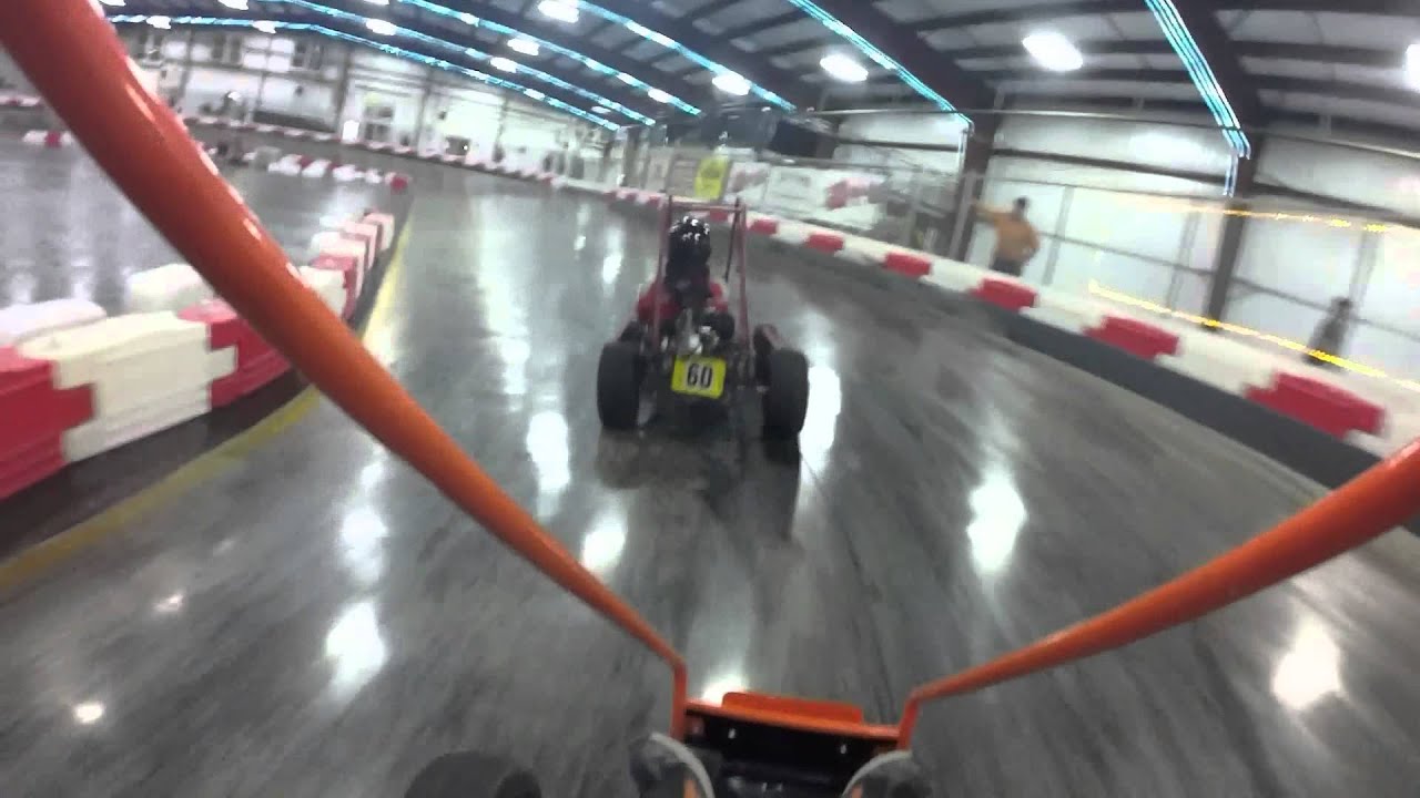 Buckeye Outlaw at BMI Indoor Speedway (February 21, 2015) - YouTube