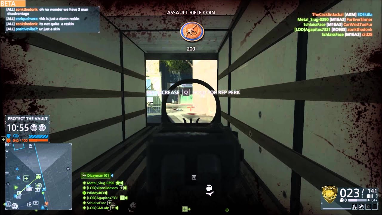 Fast Aim & Fast Reload - Amazing Perks | Battlefield Hardline Beta ...