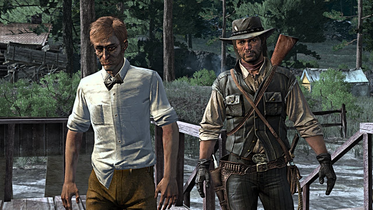 All story missions given by Harold MacDougal to John Marston | Red Dead ...