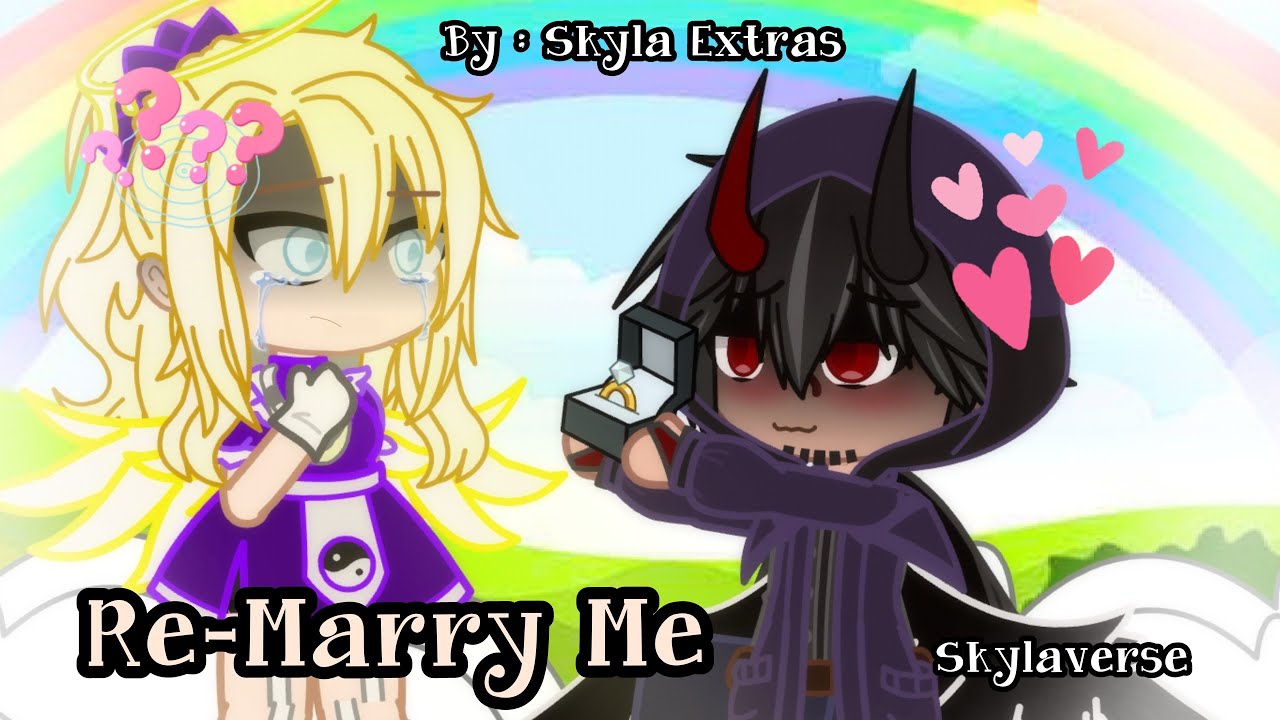 Re-Marry Me ♥️ | Edgar Re-Married Ameera?! (Gacha Club) - YouTube
