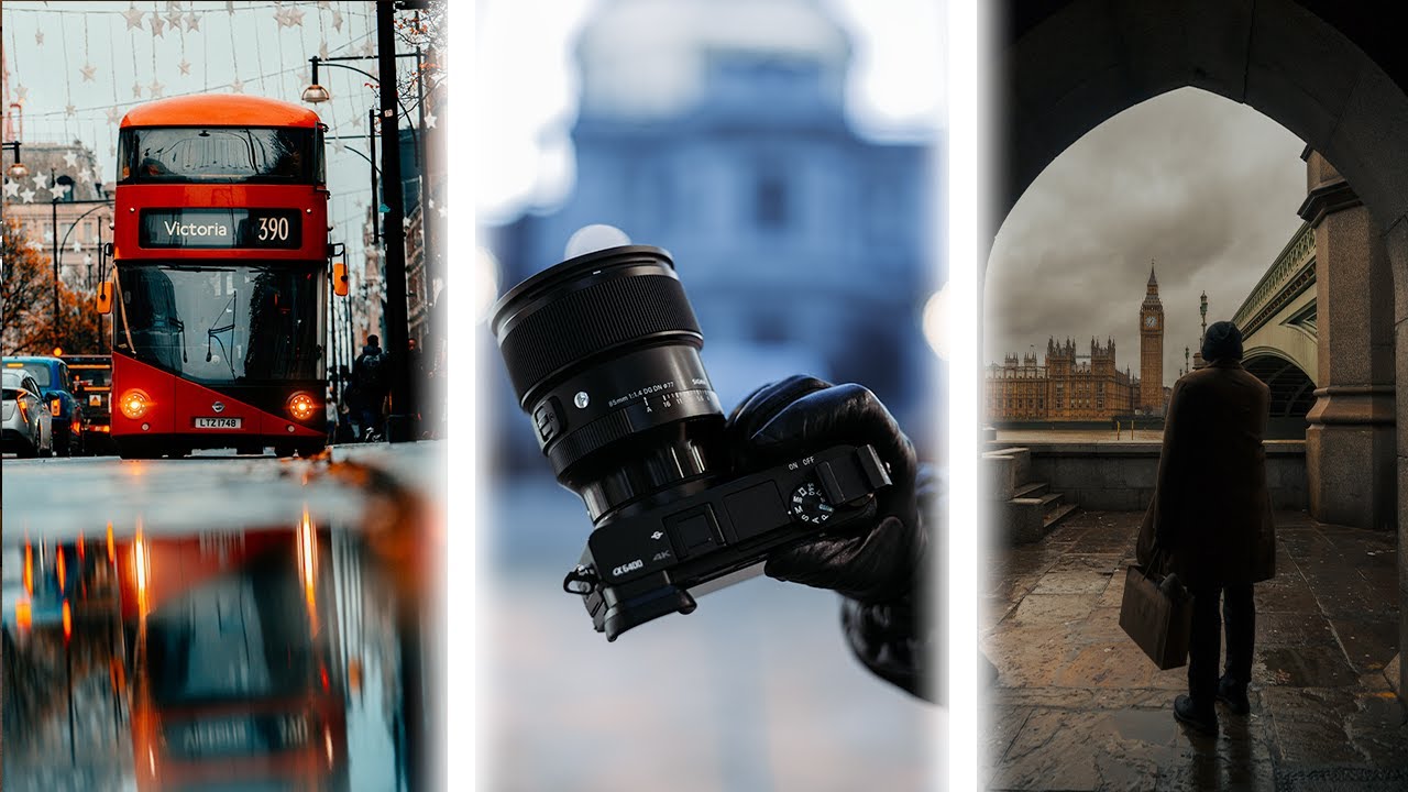 LONDON STREET POV PHOTOGRAPHY - SONY A6400 - YouTube