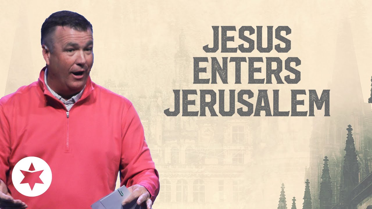 The King on a Donkey | John 12:12-18 | Mike Linch - YouTube