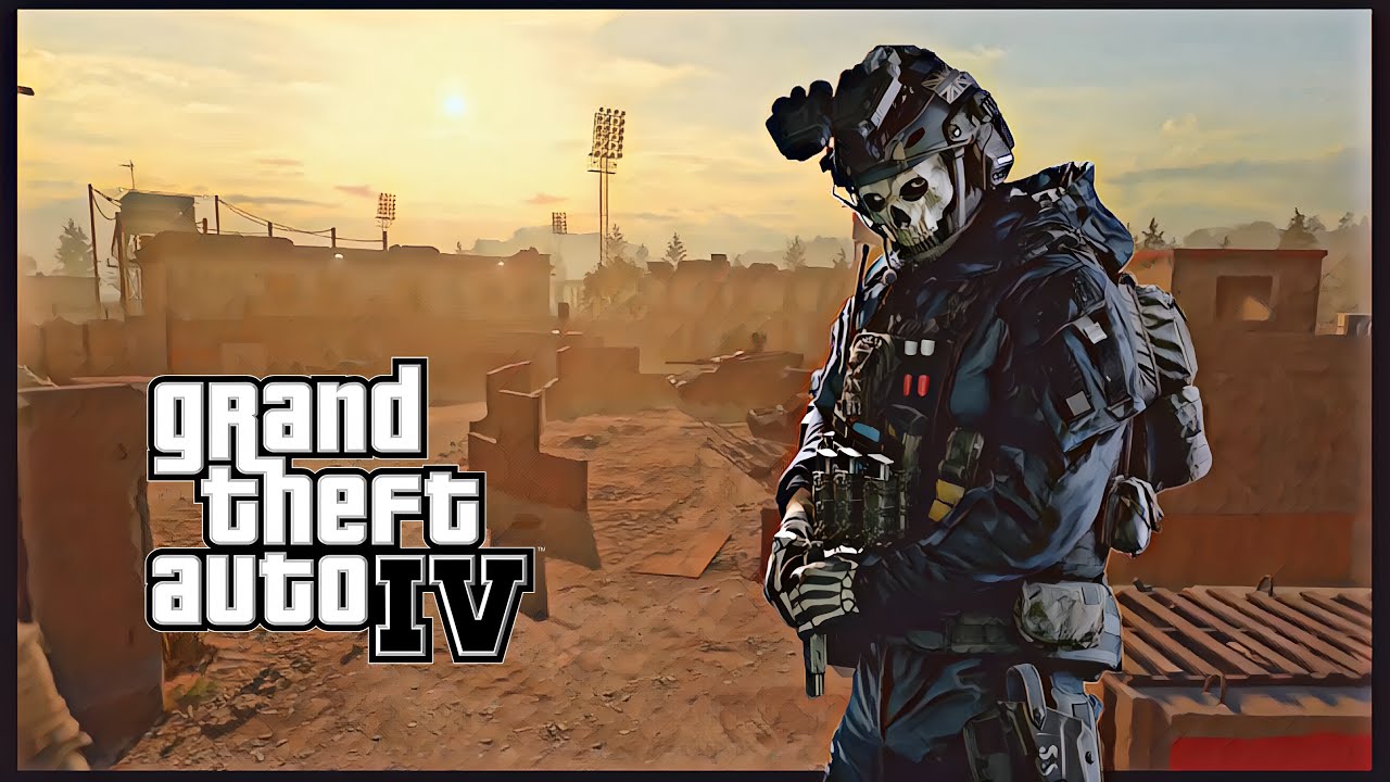 Ghost - GTA IV loading music - YouTube