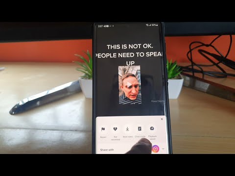 TikTok Clear Mode