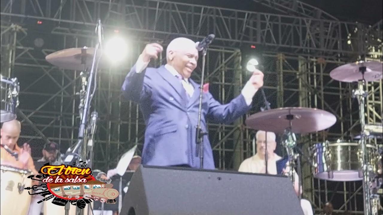 TITO PUENTE JR EN 100MO DE TITO PUENTE EL DIA NACIONAL DE LA ZALSA - FRANKIE FIGUEROA - YouTube