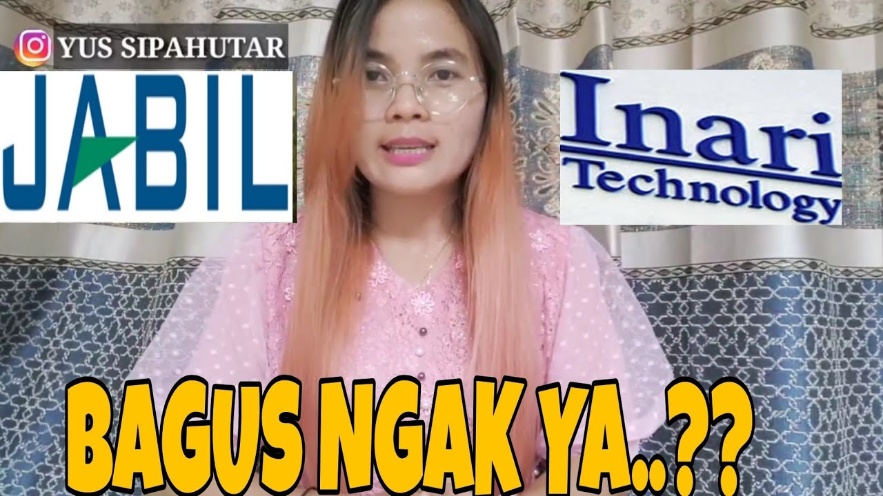 KILANG JABIL DAN INARI - YouTube