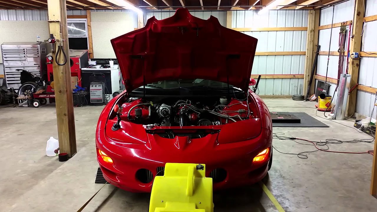 1000+HP Twin Turbo Trans Am - YouTube