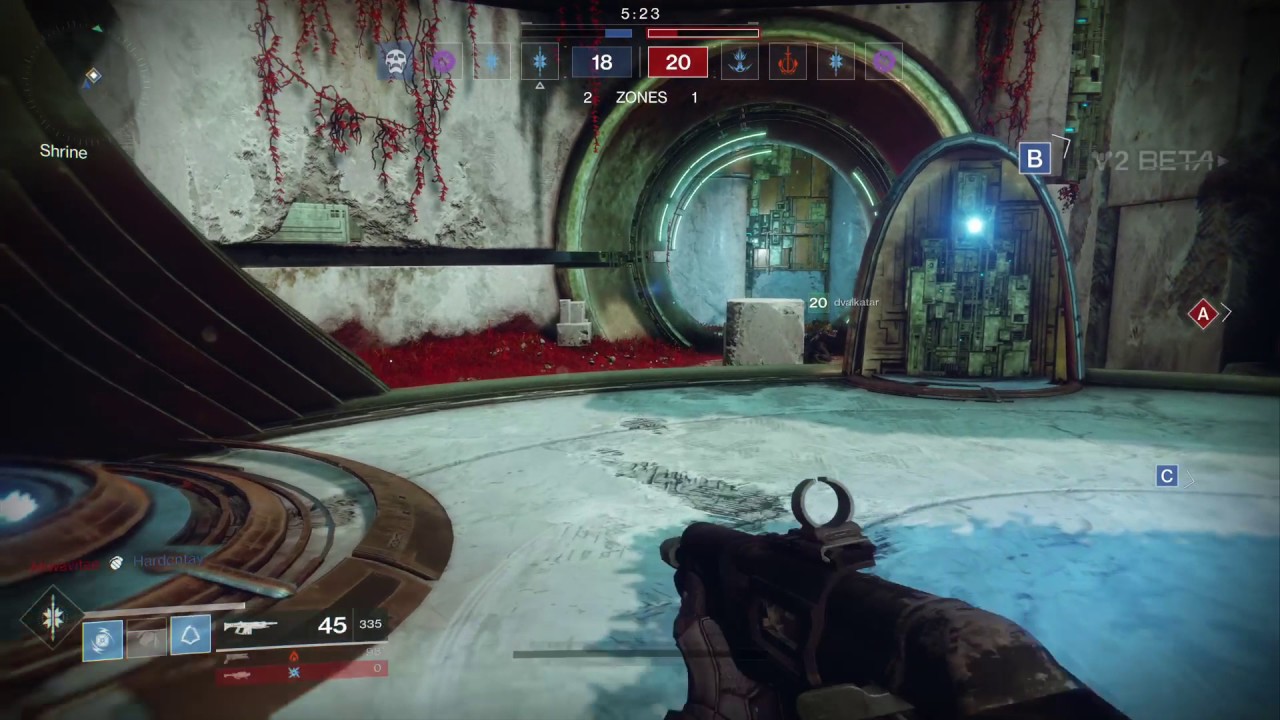 Destiny 2 Beta Endless Vale w DV - YouTube