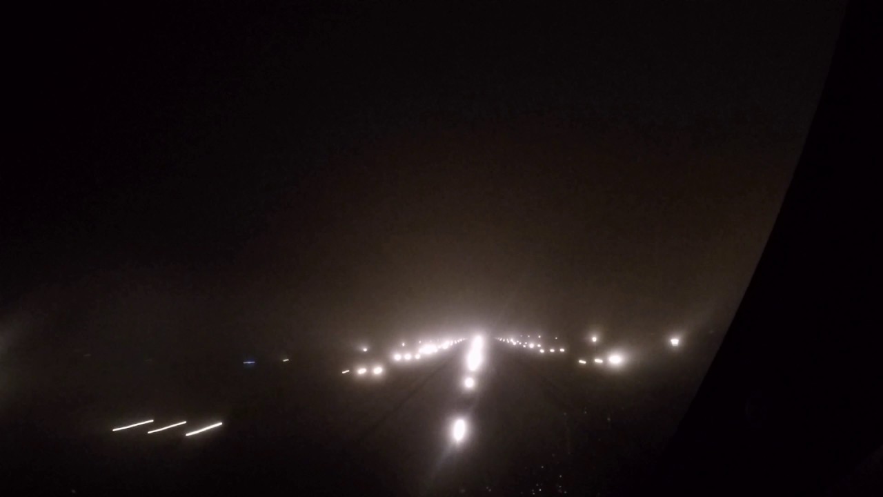 CAT II Approach YHZ - YouTube