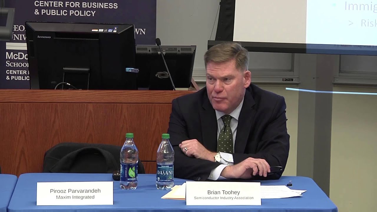 Brian Toohey, President and CEO, Semiconductor Industry Association ...