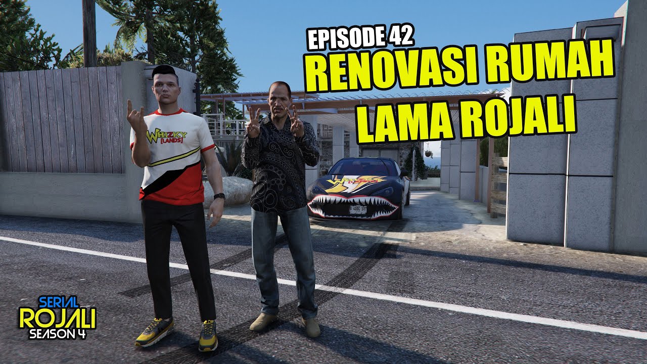 Renovasi rumah Lamanya Rojali - Eps 42 - Serial rojali 4 - YouTube