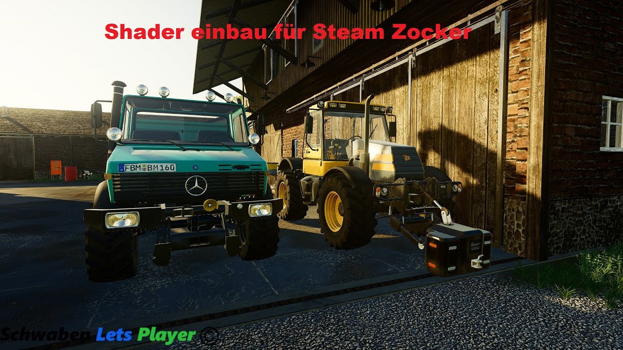 Shader in LS 19 einbauen / 50 Abos Special / Teil 2 (Für Steam Spieler ...
