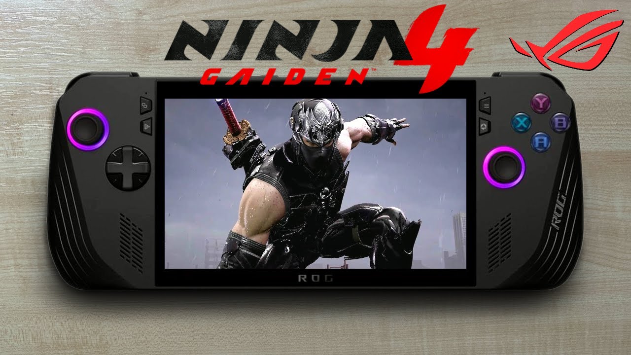Ninja Gaiden 4 - Performance Test | Asus ROG Ally X - YouTube