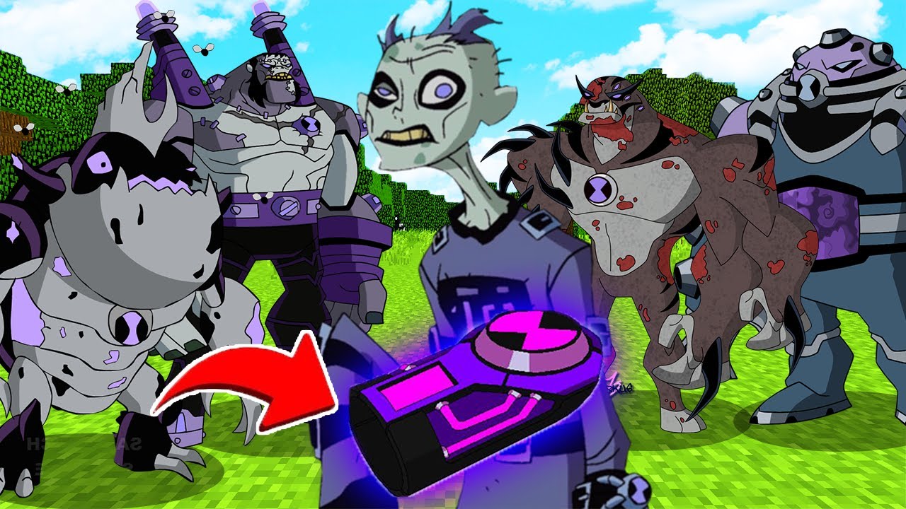 BENZARRO OMNİTRİX MODU! - BEN 10 MİNECRAFT MOD - YouTube