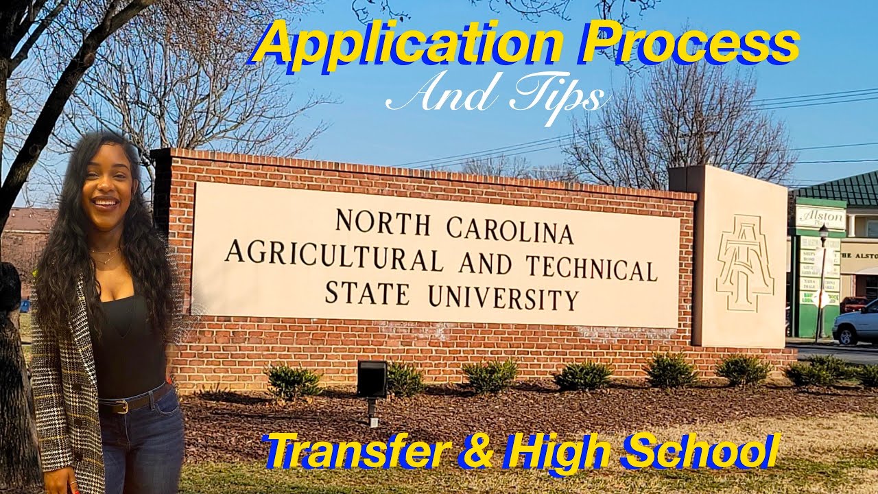 My NC A&T Transfer Tips - YouTube
