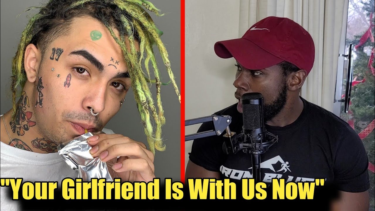 PMP: Girlfriend Calls Her Boyfriend After Cheating With Rapper Lil Pump ...