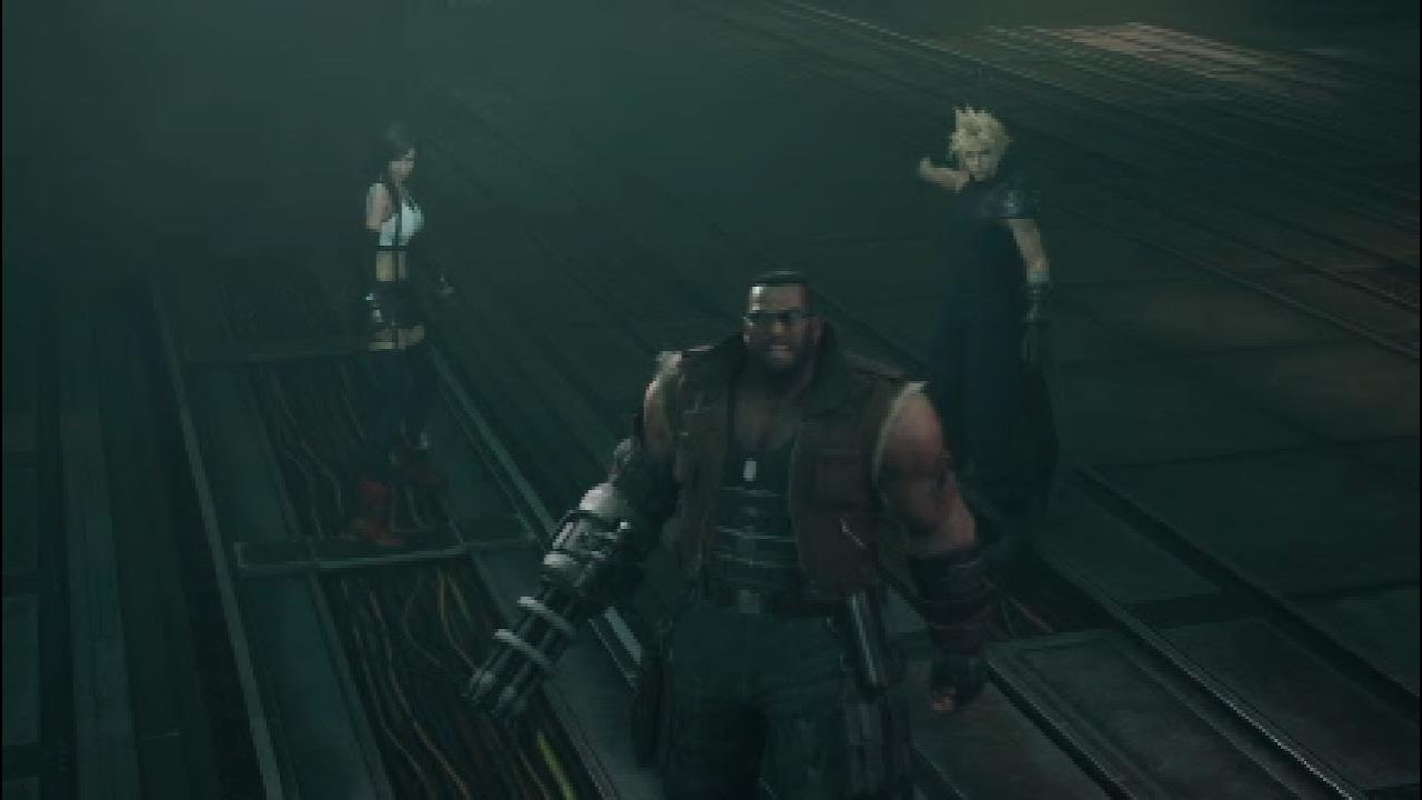 Final Fantasy VII Remake Chapter 5 - YouTube
