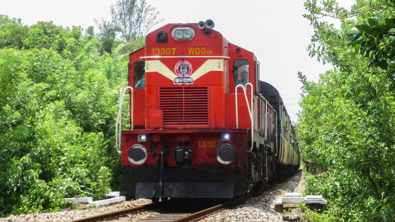From The Past || Udupi Railroad Station Before Electrification || Train ...